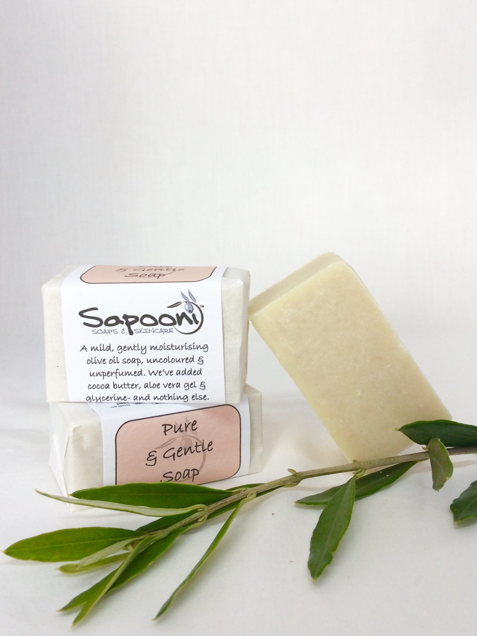 Pure and Gentle Soap | Sapooni