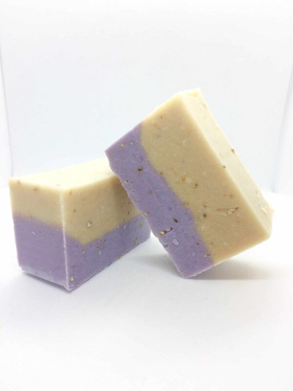 Lavender Goat Milk And Oatmeal Soap Sapooni