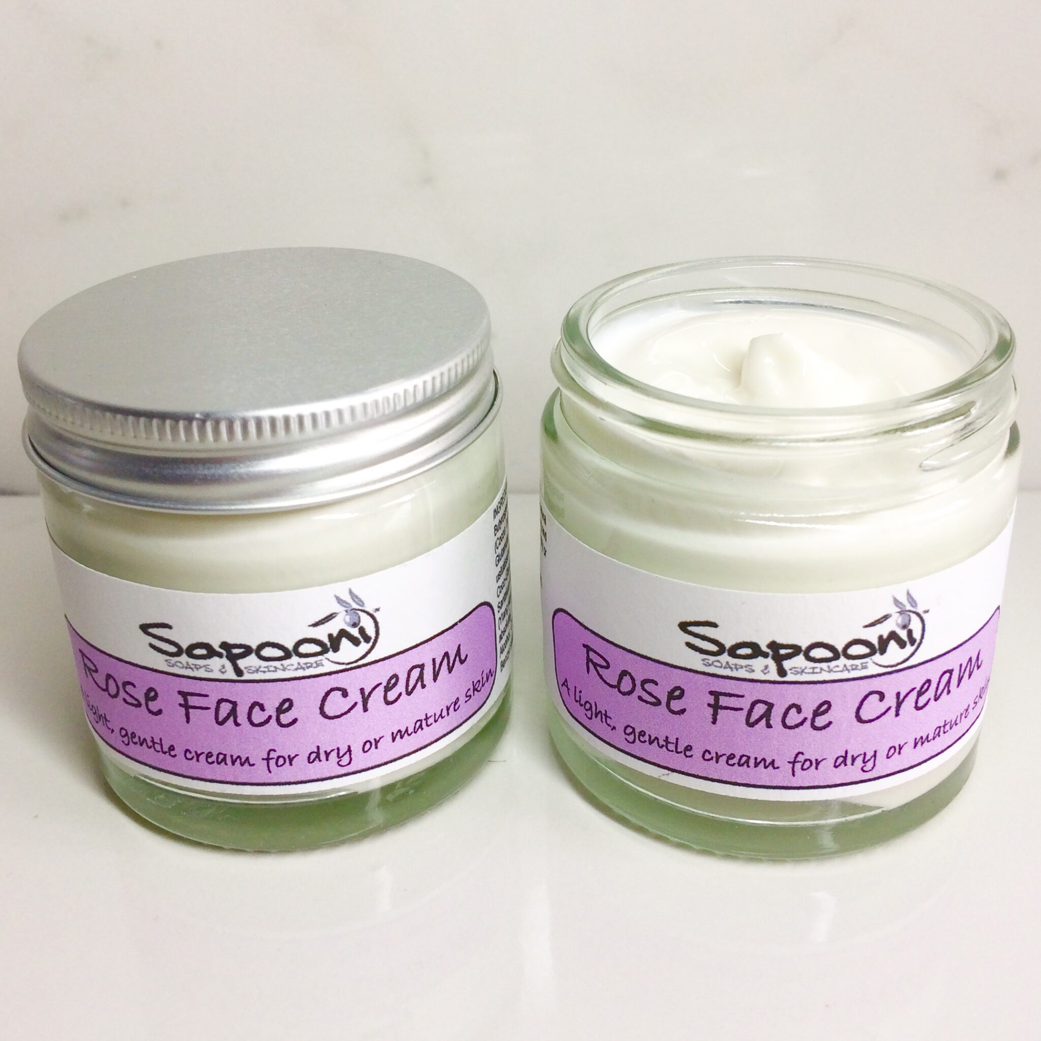 Rose Face Cream | Sapooni