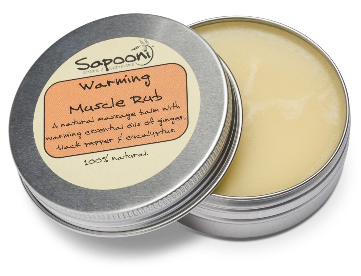 Warming Muscle Rub | Sapooni